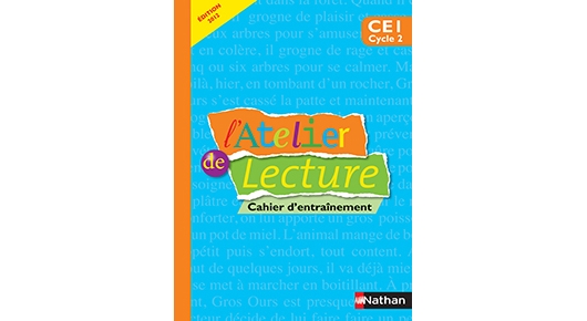 L’Atelier de Lecture CE1 - Éditions Nathan