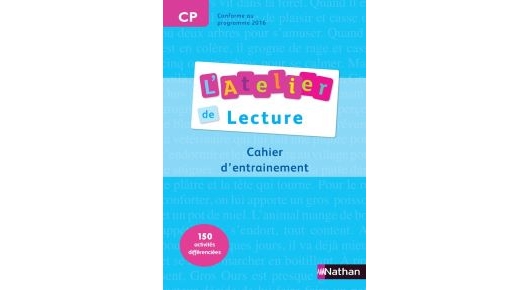 L’Atelier de Lecture CP - Éditions Nathan
